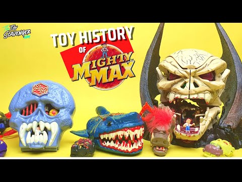 The Toy Scavenger's Toy History of MIGHTY MAX