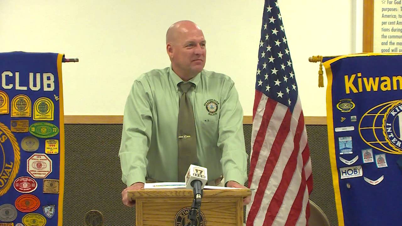 Kiwanis with Police Chief Adams February 18, 2015 - YouTube