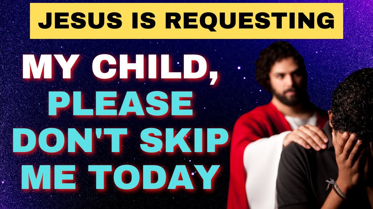 🥺Listen to The God🙏 | God Says Please Do not Skip Me Today | God ...