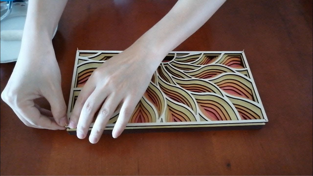 Assembly 3D Multilayer Art - YouTube
