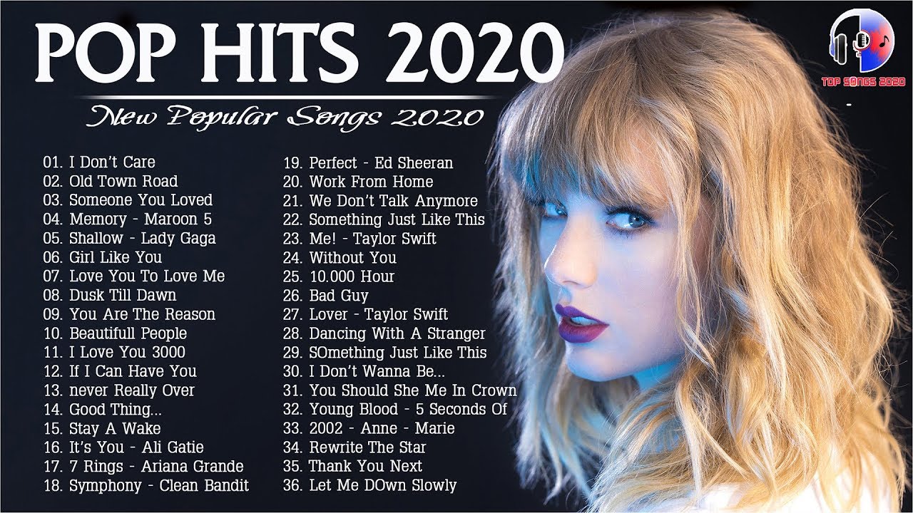 Top Songs 2020 | Maroon 5, Ed Sheeran, Adele, Taylor Swift, Lady Gaga ...