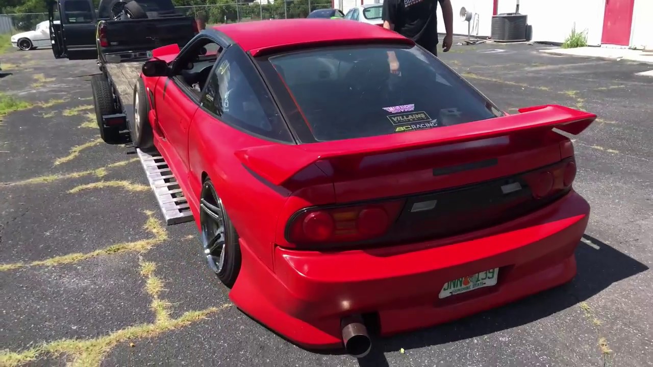 1JZ S13 Gets Tuned with Garret GT3076R! - YouTube