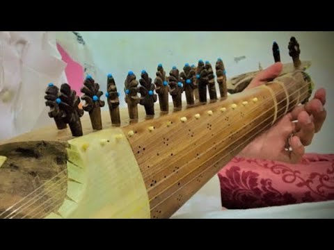 The Mournful Sound Of Rubab Strings| AI Rubab Official| - YouTube