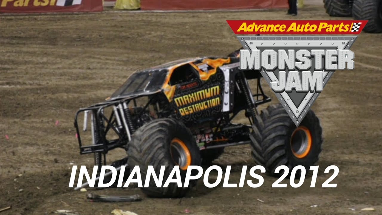 Monster Jam Indianapolis 2012 Racing & Freestyle [PROPOSAL!!!] 3/3/12 # ...