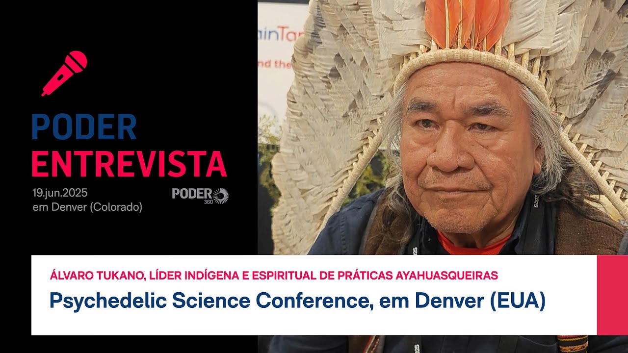 Álvaro Tukano, líder indígena e espiritual de práticas ayahuasqueiras ...