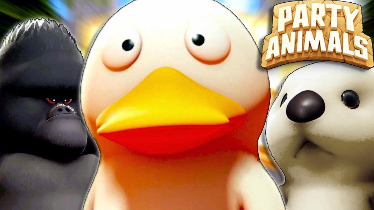 WE MADE THE PERFECT PICTURE IN PARTY ANIMALS - YouTube