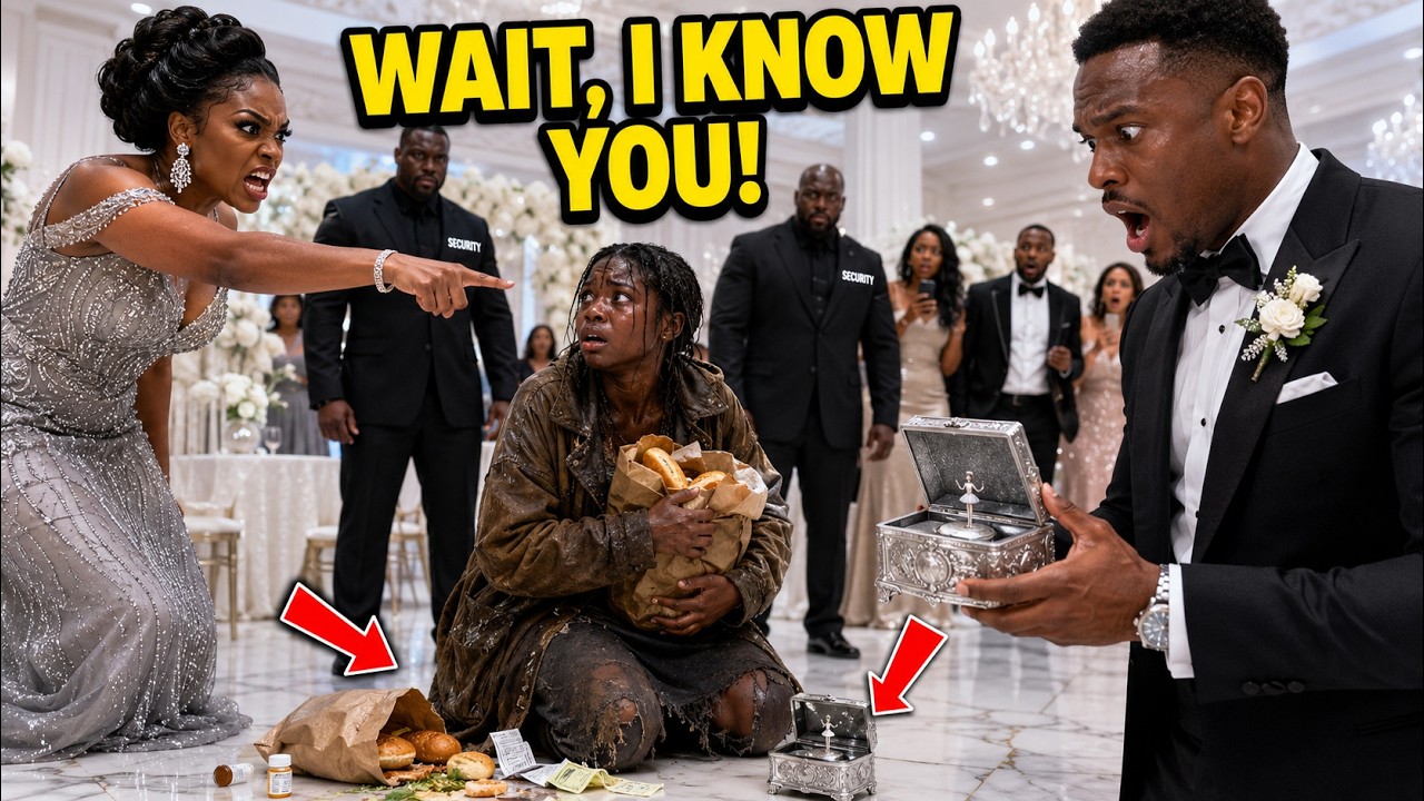 Homeless Girl Stole Food From A Wedding—Then The Groom Said “WAIT,I ...