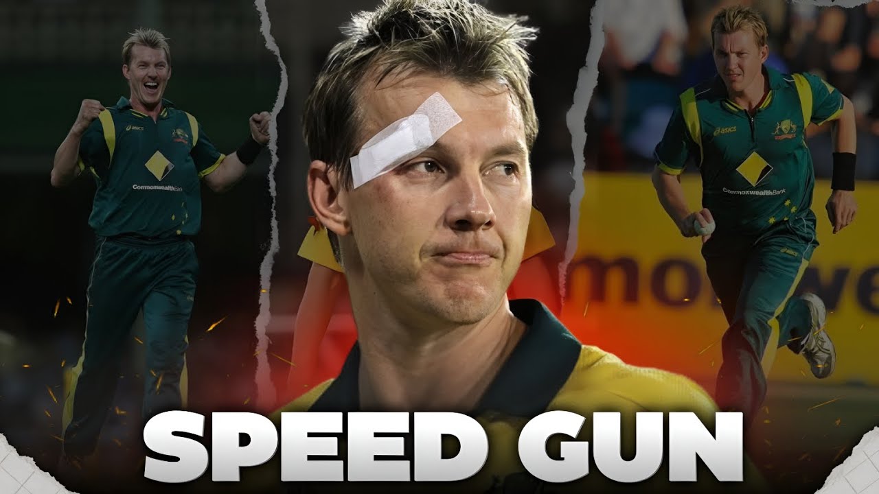 BRETT LEE : The King Of Speed Bowling - YouTube