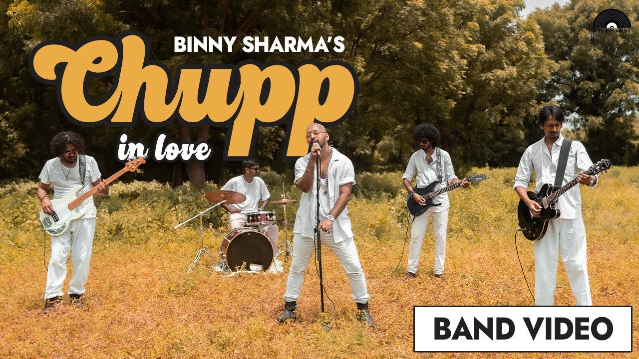 Chupp in Love | Binny Sharma Live | Indie (Hindi) Love Song 2023 ...