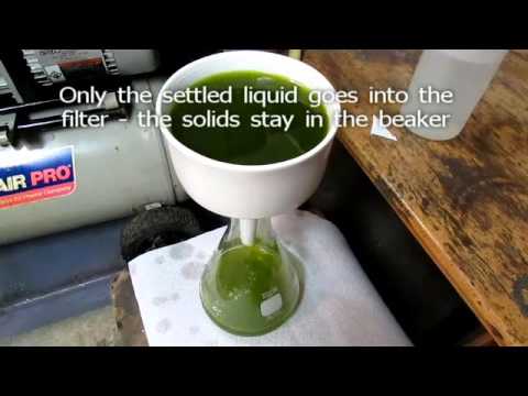 How To Recover Gold and Platinum From Filter Papers - YouTube