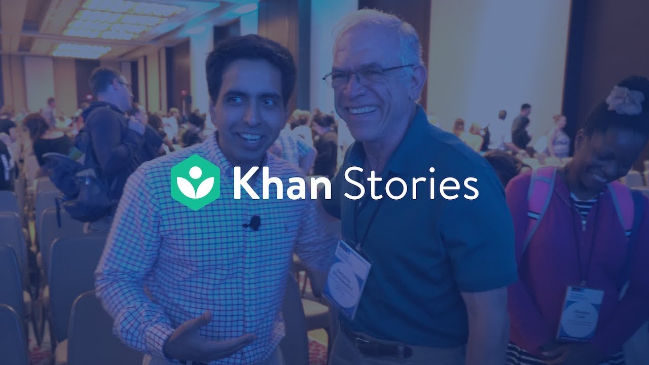 Khan Stories: Sal's high school math teacher - YouTube