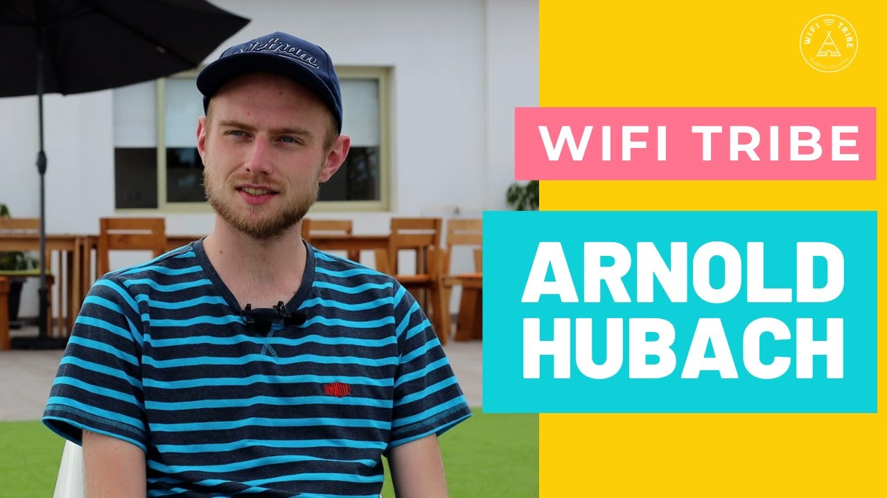 Why I Chose to Join WIFI Tribe, Arnold Hubach, WIFI Tribe - Gran ...