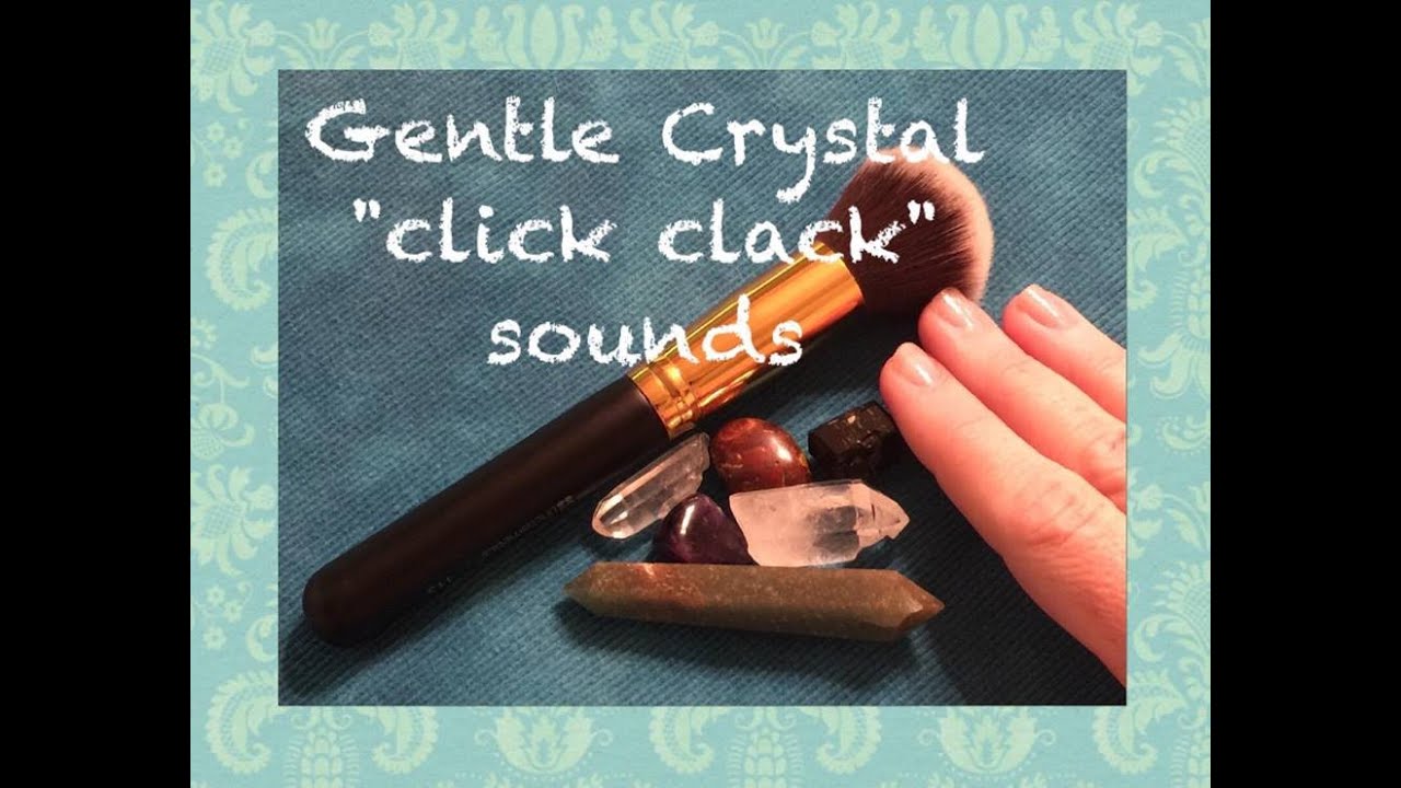 ☕️ ASMR ☕️ Gentle TINGLY Crystal "Click-Clack" Sounds (NO TALKING ...