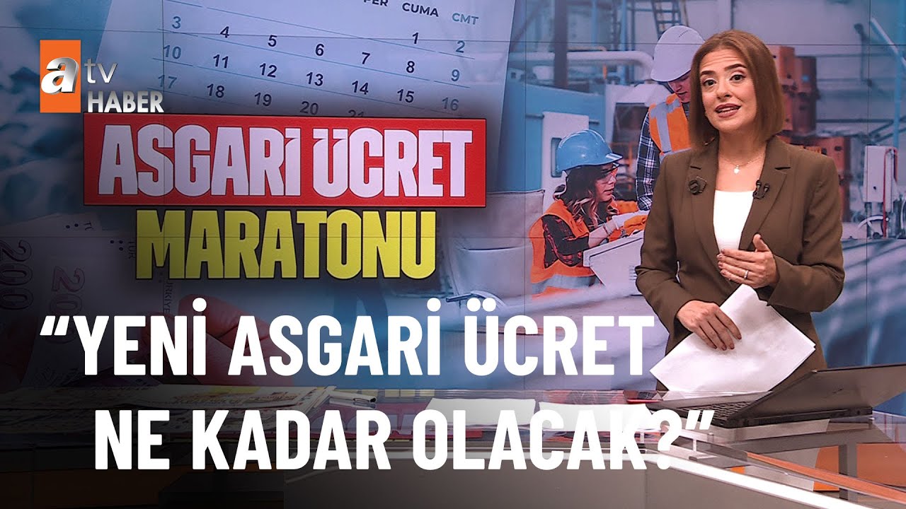 Yeni asgari ücret tahminleri neler? - atv Haber 16 Kasım 2022 - YouTube