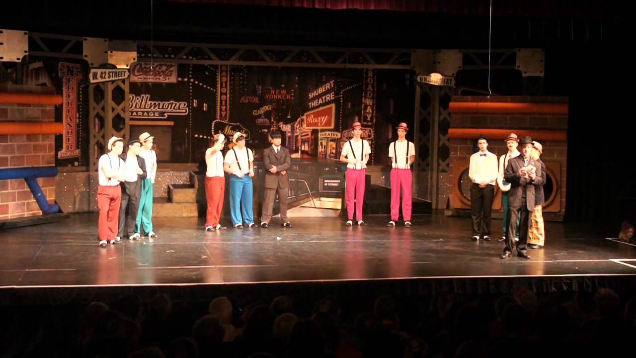 Luck be a Lady - Guys & Dolls Feb. 10 - YouTube