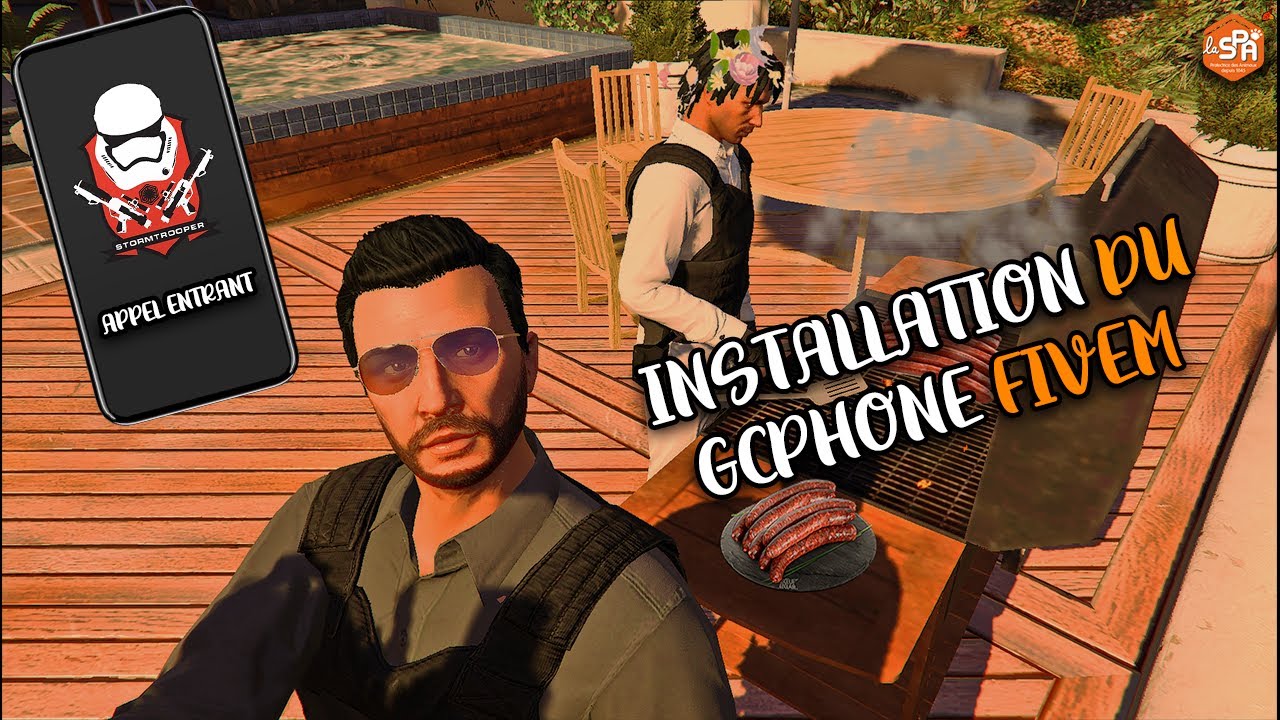 CONFIGURATION DU GCPHONE + APPEL D'URGENCE - FiveM - YouTube