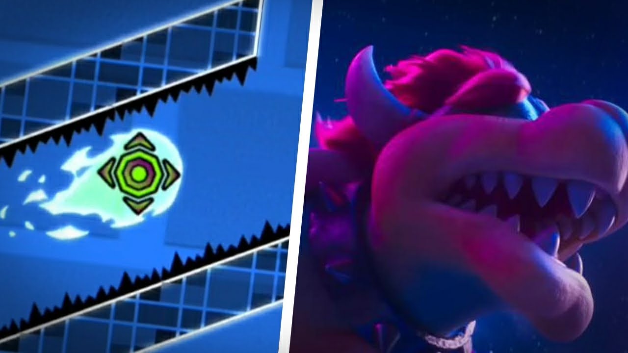 Jack Black - Peaches | Geometry Dash Layouts - YouTube