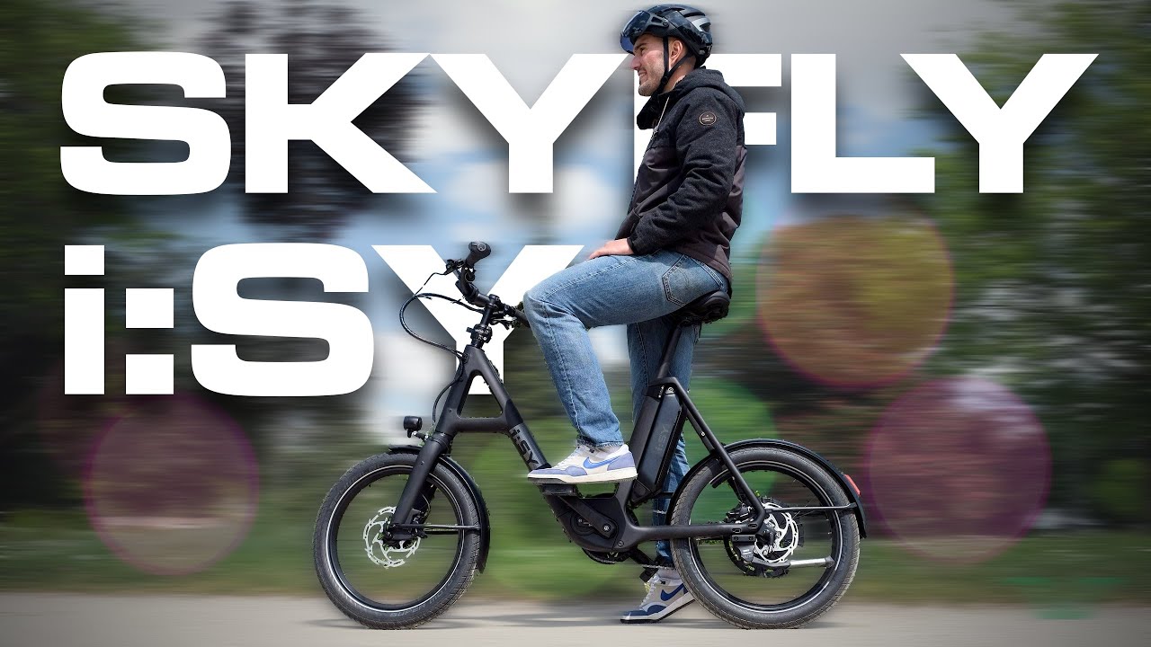 Test du i:SY Skyfly : un vélo électrique en carbone, compact, vif et ...