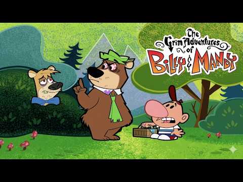 Billy es atracado por el oso Yogui LAS SOMBRÍAS AVENTURAS DE BILLY Y MANDY CAPÍTULOS COMPLETOS EN E