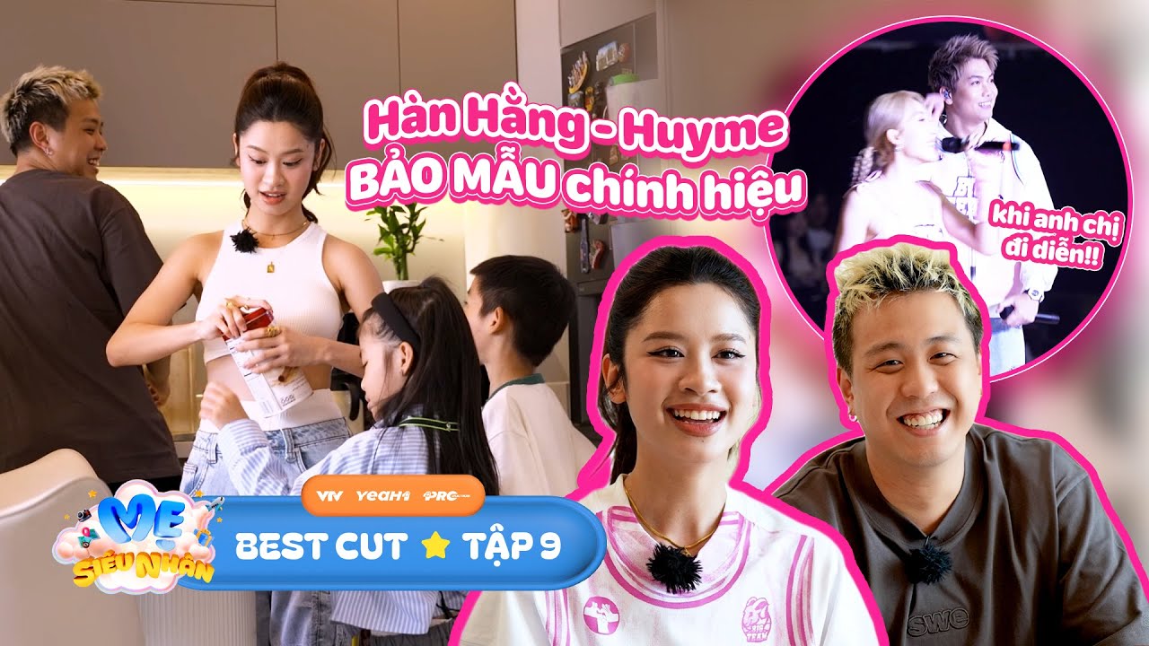 Hàn Hằng - Huyme 2 "BẢO MẪU" Chính Hiệu Khi BIGDADDY Và EMILY Đi Diễn ...