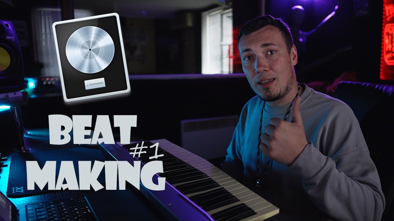 How to Make Beats on logic pro x | Hip Hop, Rap Beat Maker - YouTube