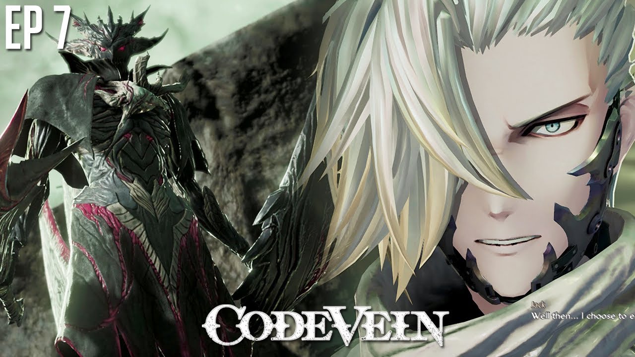 Code Vein - Episode 7 - The Queen's Knight - YouTube