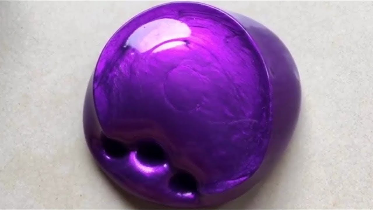 ASMR RECETA DE SLIME🎧👅 Cómo hacer Slime esponjoso con agua - YouTube