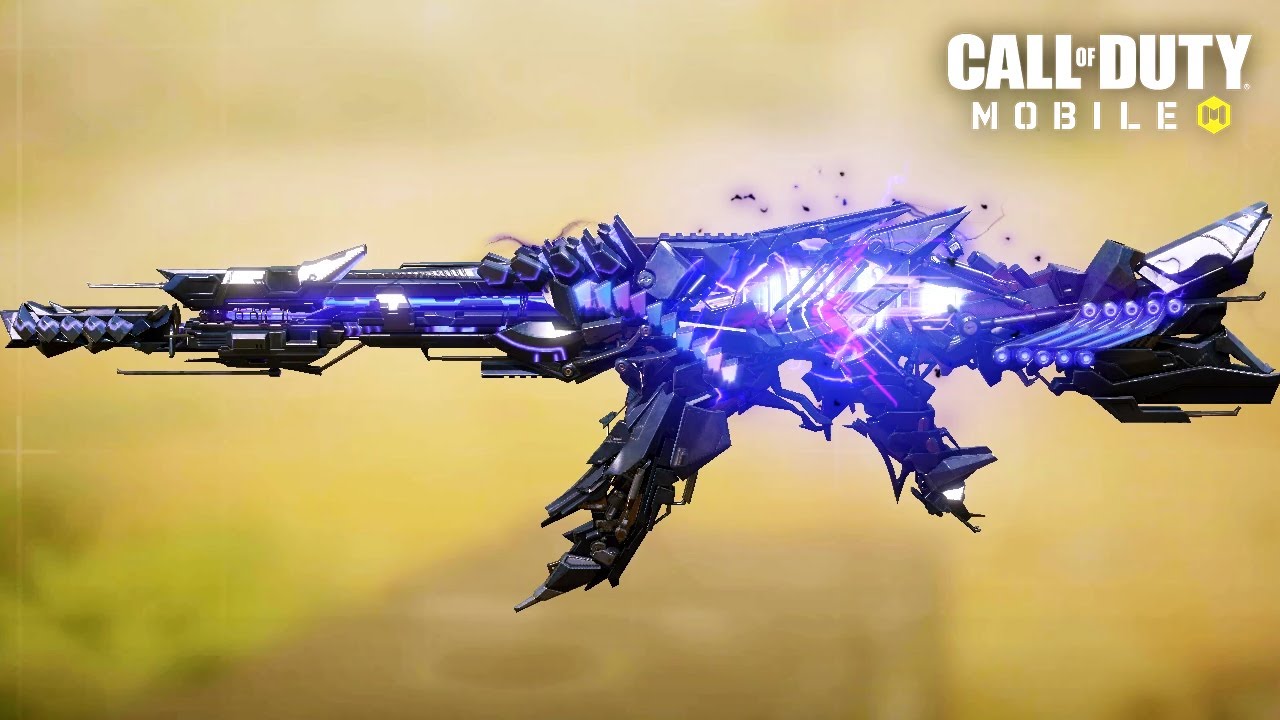 Mythic Grau 5.56 Phantoms Core Gameplay Call of Duty Mobile - YouTube