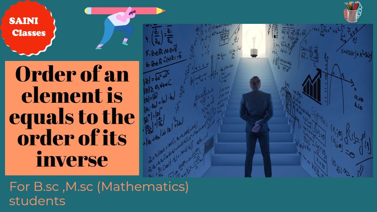 Order of an element is equals to order of its Inverse | Group Theory ...