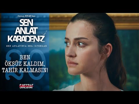 Nefes’in kaynanasına acı sözleri… - Sen Anlat Karadeniz 20.Bölüm