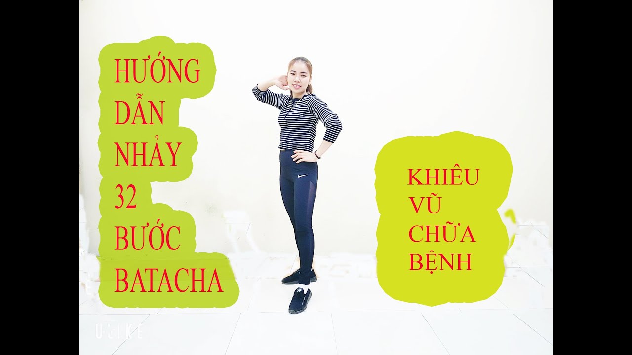 Học Nhảy Chậm Batacha 32 Bước Cho Người Mới-Khiêu Vũ Tập Thể - YouTube