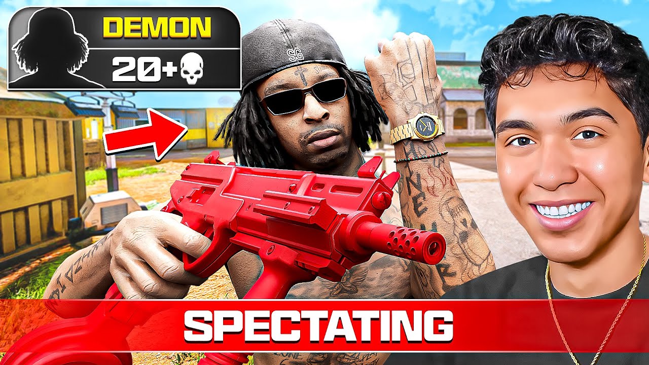 Spectating the #1 Rebirth DEMON on Warzone - YouTube