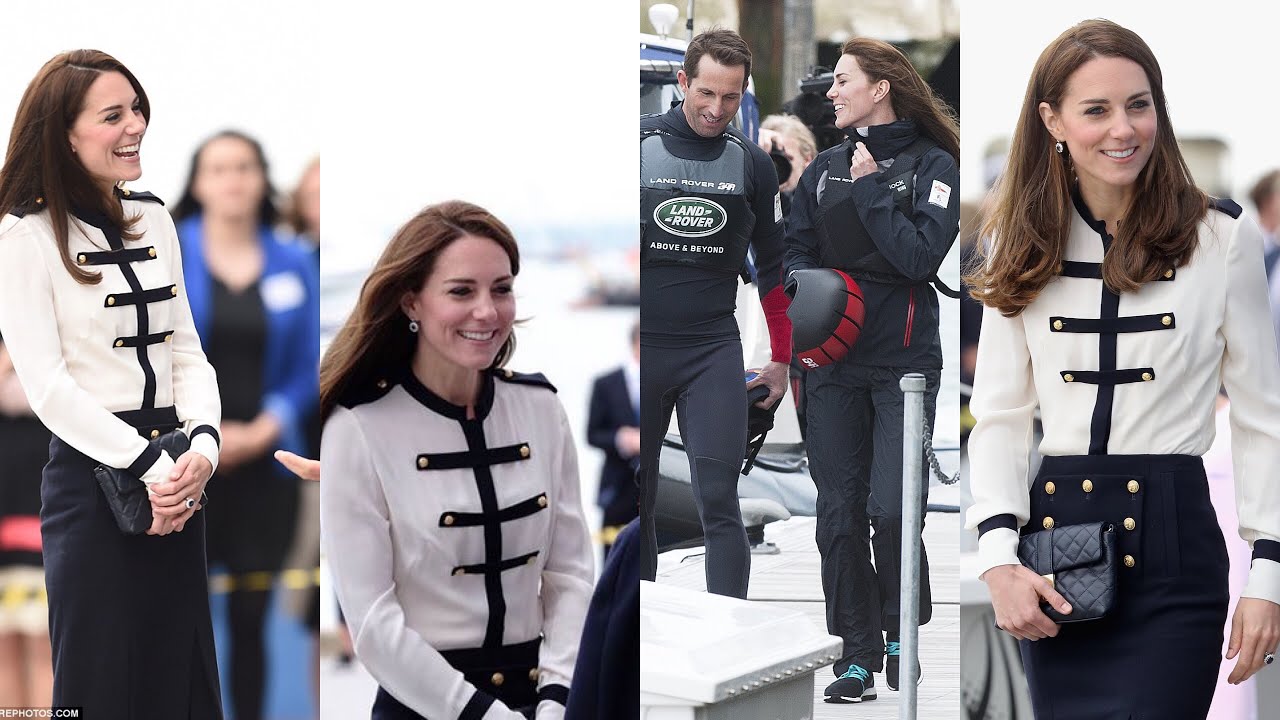 Princess Catherine Shone In Skirt And Top Alexander McQueen Dress to ...