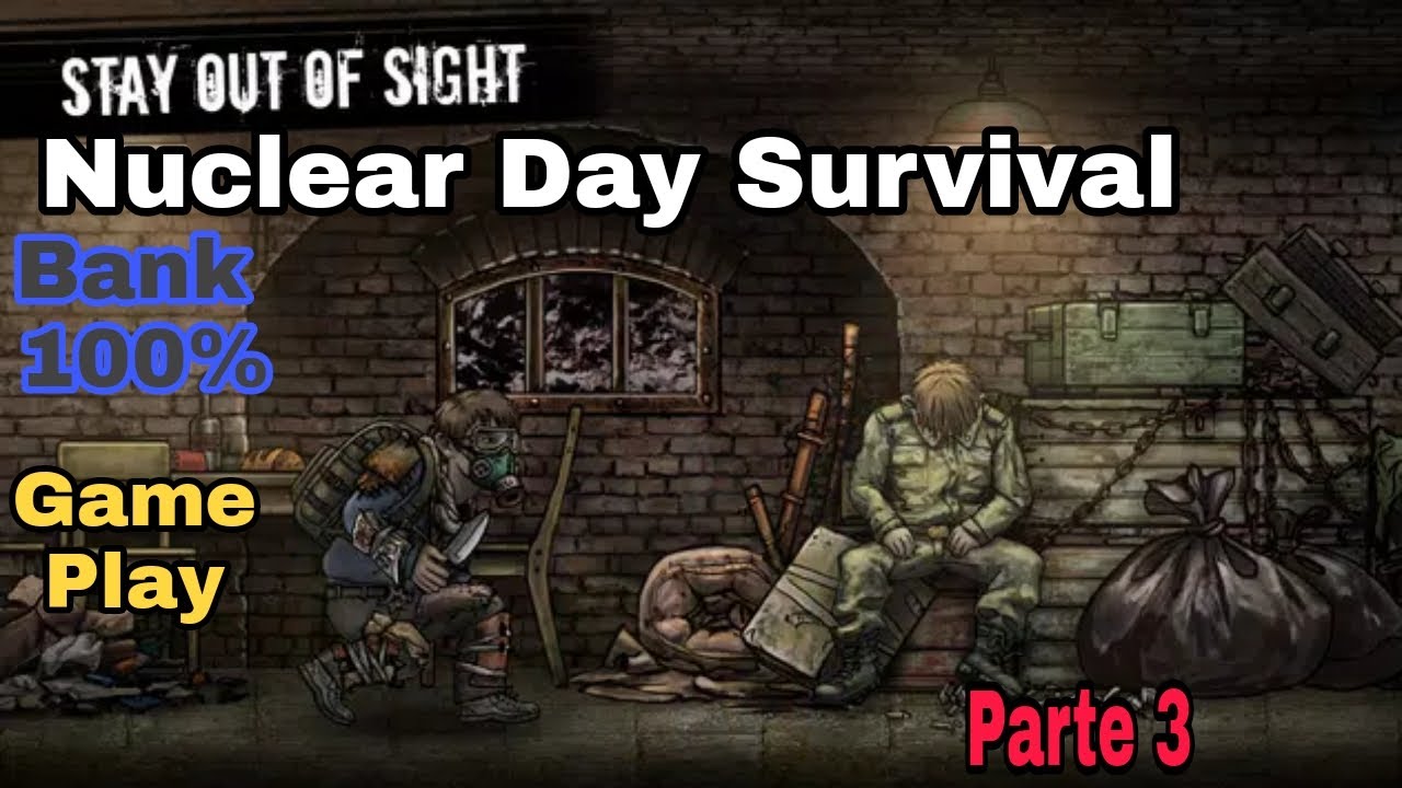 Nuclear day survival - GamePlay BR - "Bank" - YouTube