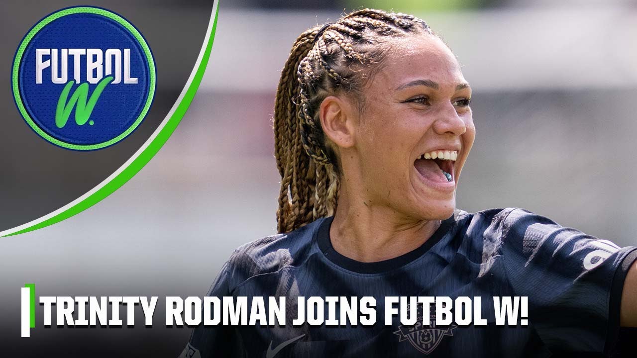 Trinity Rodman reflects on her IMPRESSIVE season so far ahead of NWSL ...
