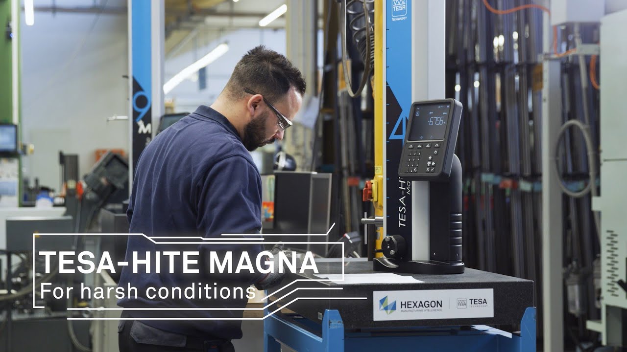 TESA-HITE: Height Gauges for Workshop Measurements - YouTube