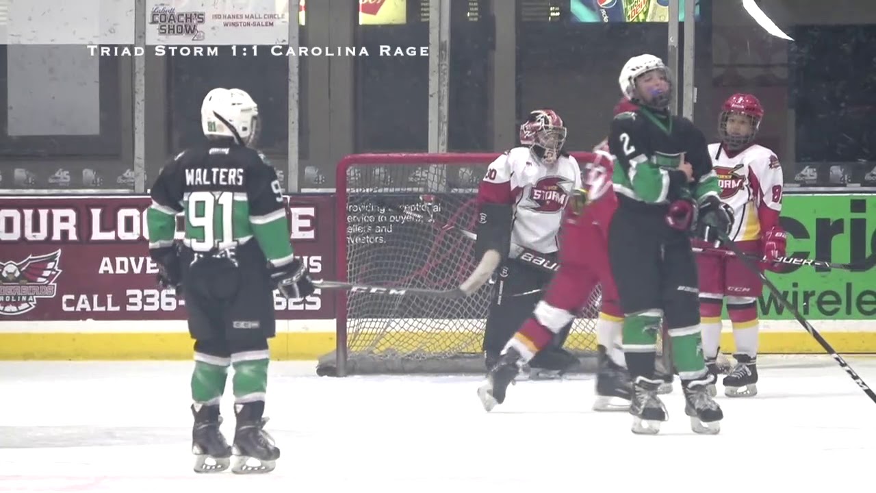 Triad Storm 12U Black vs Carolina Rage 07 AA - Game 1 - Dec 14th 2019 ...