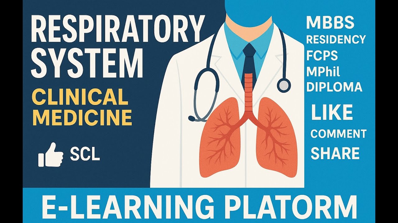 Respiratory System || Clinical Medicine #mbbs #residency #fcps #diploma ...