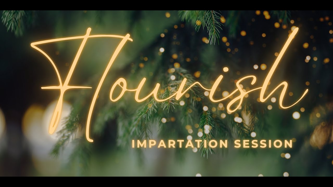 Flourish Conference Dallas Impartation Session - YouTube