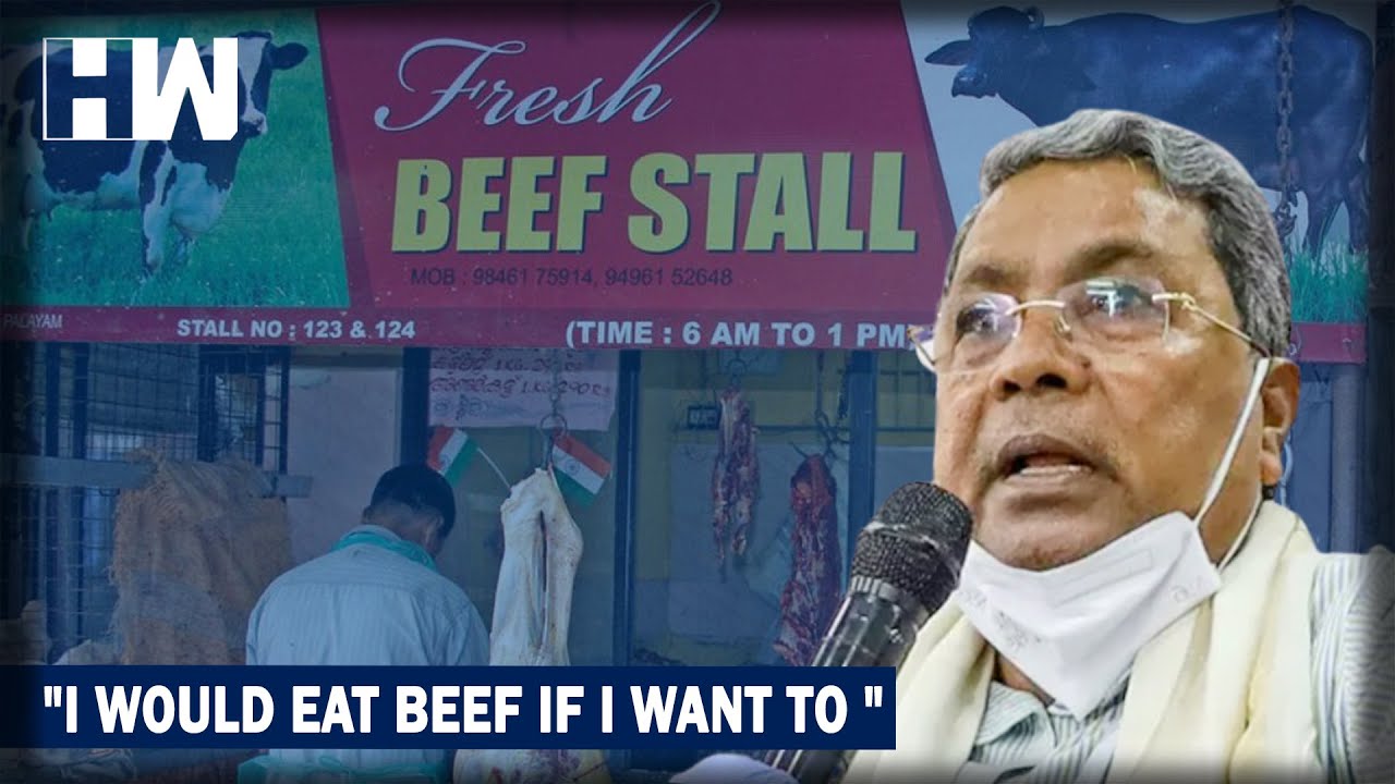 Headlines: I’m Hindu, Will Eat Beef If I Want To, Says Former Karnataka ...