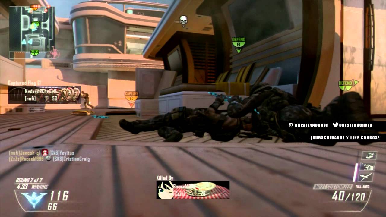 ¡NEW CAP! / CALL OF DUTY: BLACK OPS 2 - YouTube