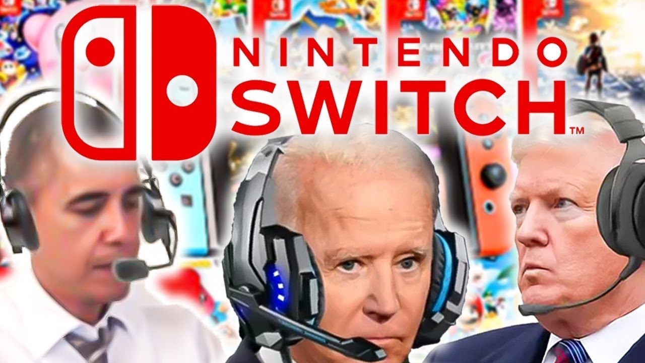Presidential Gamers - US Presidents Play Nintendo Switch Games ...