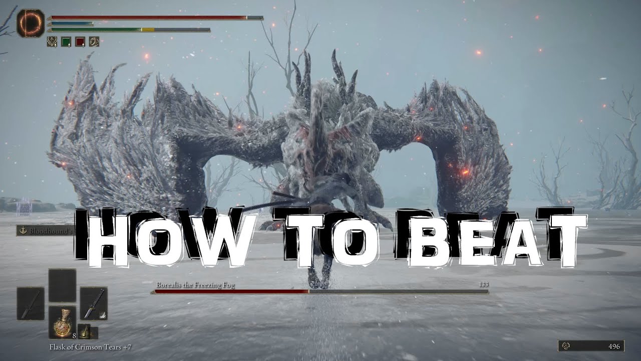 Elden Ring - How to Beat - Borealis the Freezing Fog BOSS - YouTube