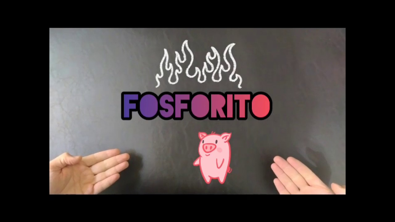 FOSFORITO - YouTube