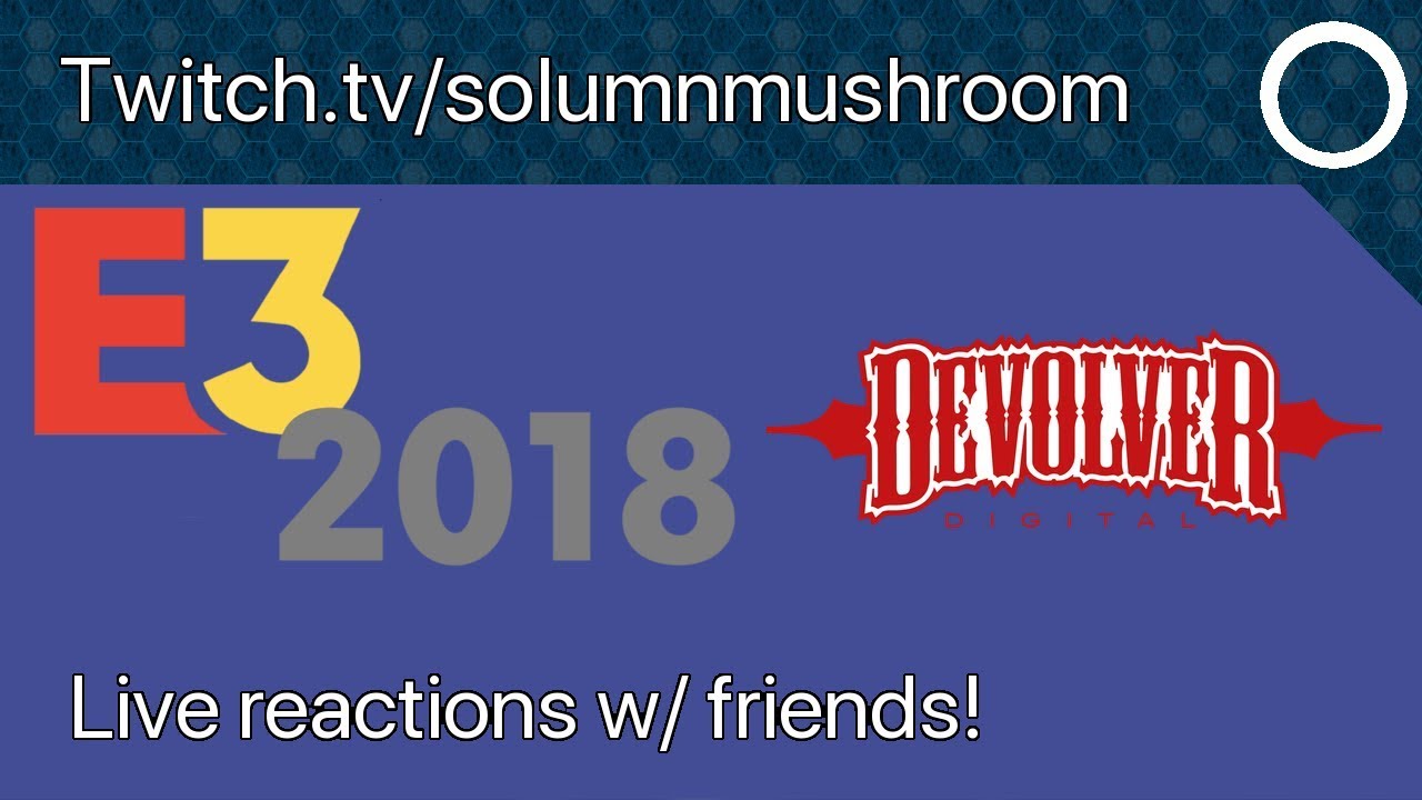 Devolver Digital's E3 2018 Conference with Reactions - YouTube