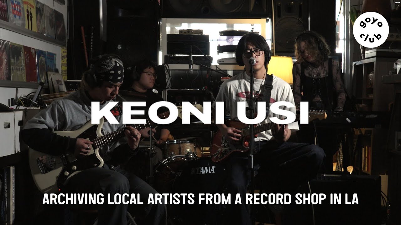 keoni usi - finding records live | loving u & stevie wonder & d.a.t.t ...