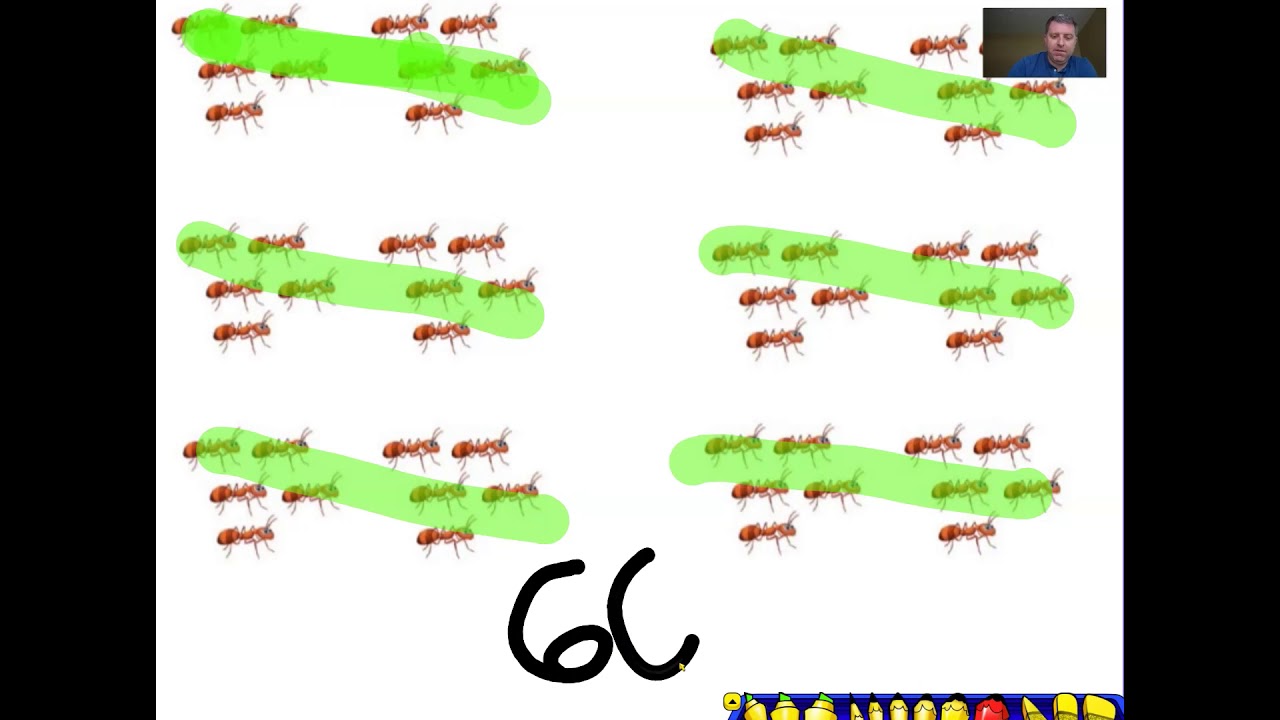 Math Lesson: Counting by Tens and More Tricky Teens - YouTube