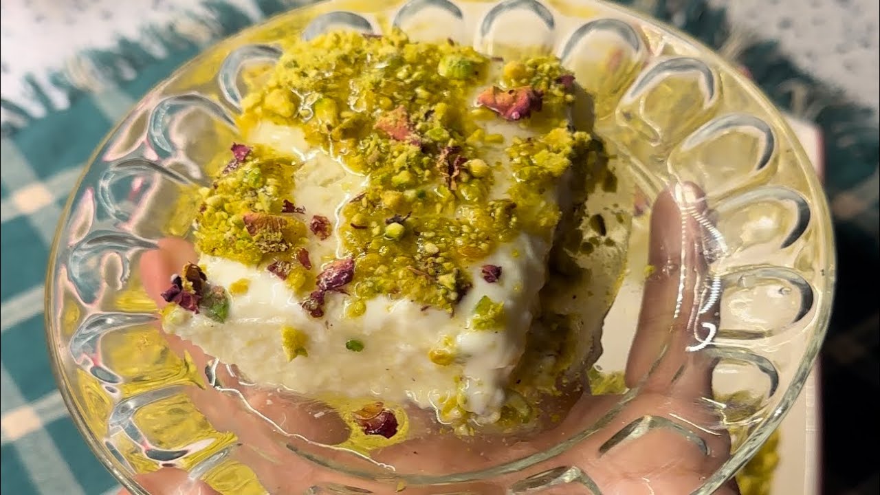 اطيب واسهل حلا حلا ليالي لبنان 😍💕 Youtube