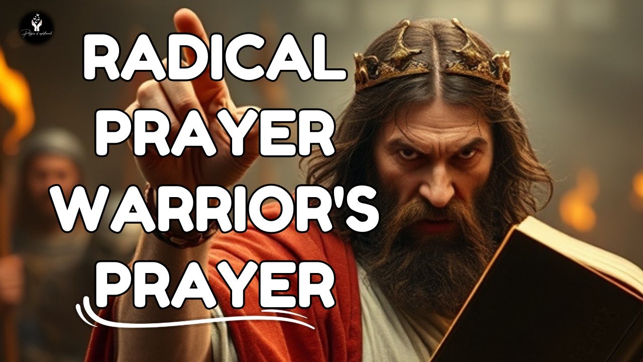 Radical Prayer Warrior's Prayer | Ultimate Prayer for Victory and ...