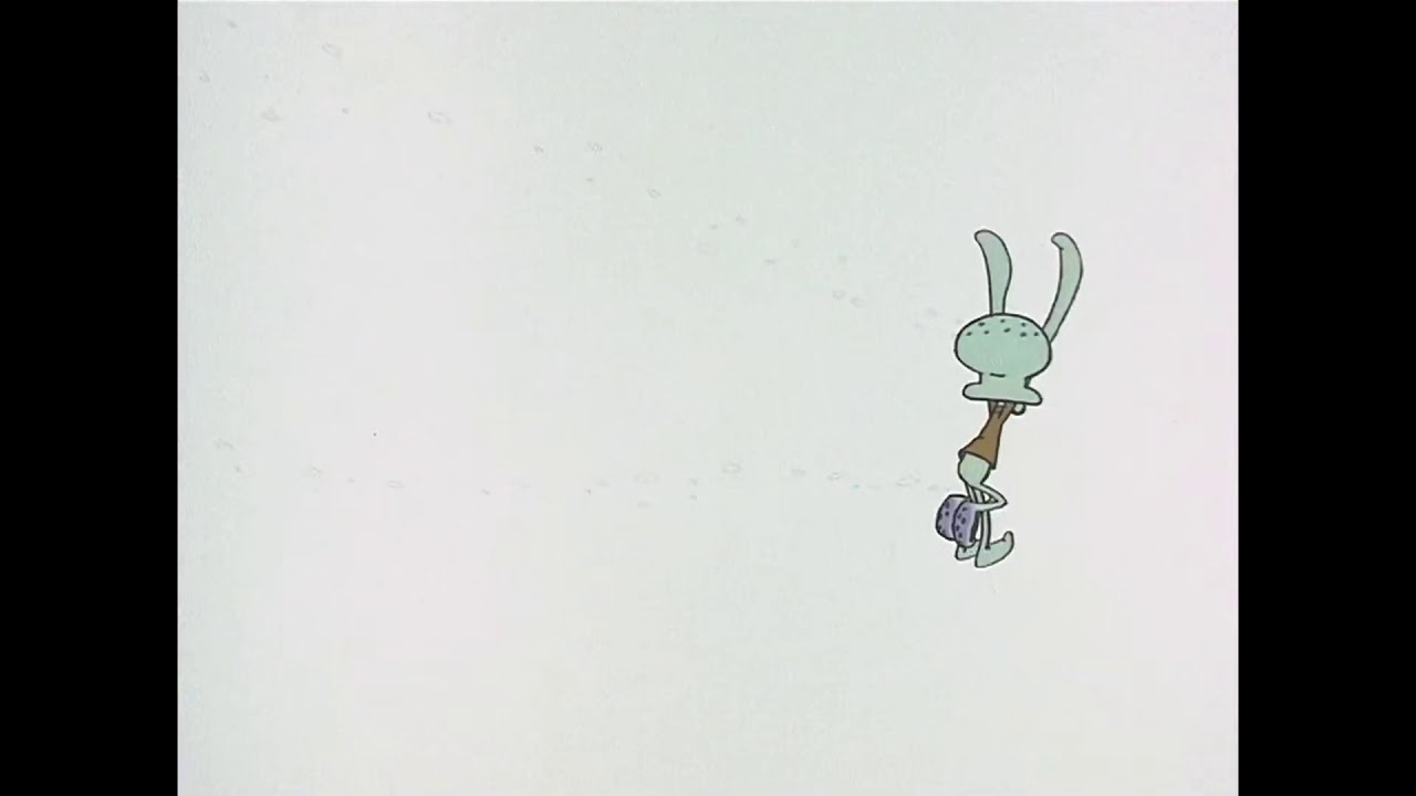 Squidward Running in the Void for 10 Hours - YouTube